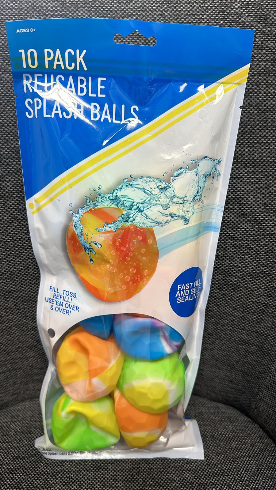 10 PACK REUSABLE SPLASH BALLS – Migaloo Pool Supply