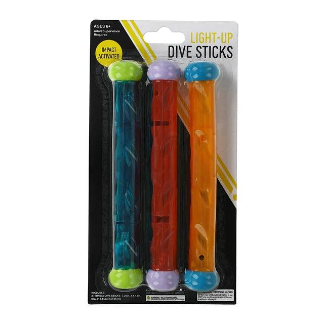 Light up Dive Sticks – Migaloo Pool Supply